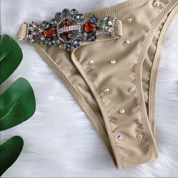 Swim | Rhinestone Bikini | Poshmark